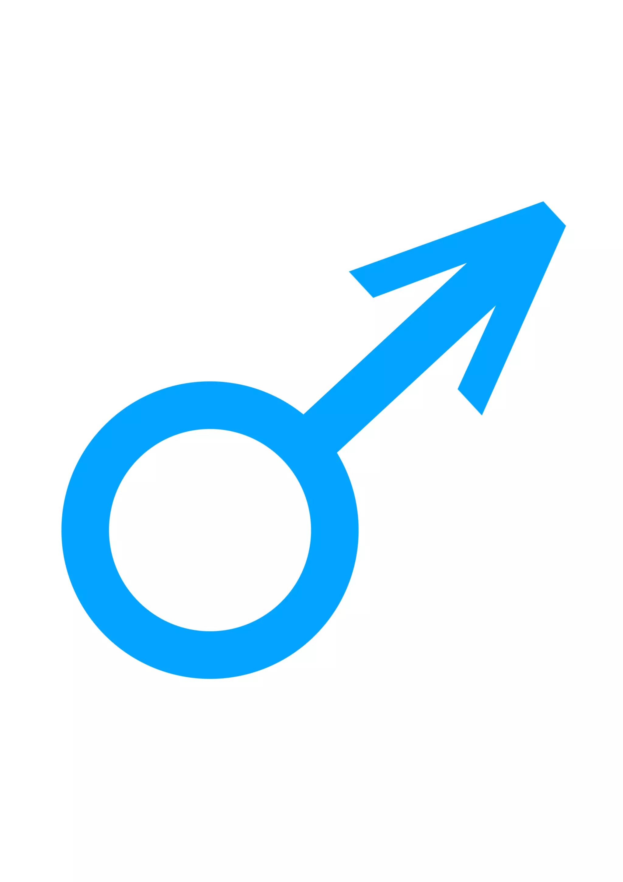 Símbolo Masculino