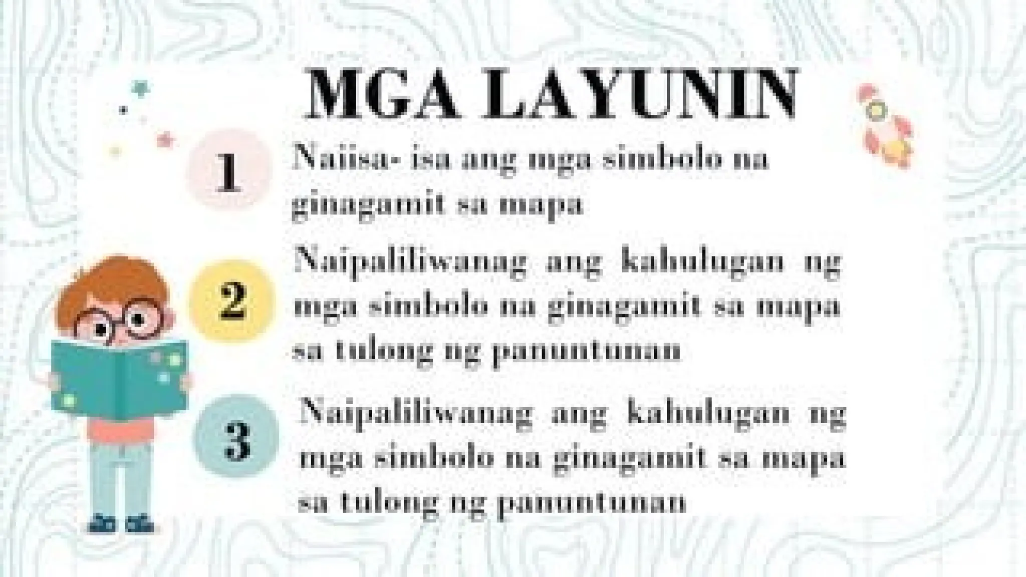 Simbolo ng Mapa Grade 3 Quarter 1 Week 1 Lesson 1 | PPTX