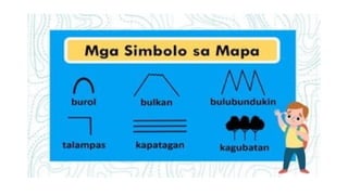 Simbolo ng Mapa Grade 3 Quarter 1 Week 1 Lesson 1 | PPTX