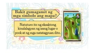 Simbolo ng Mapa Grade 3 Quarter 1 Week 1 Lesson 1 | PPTX