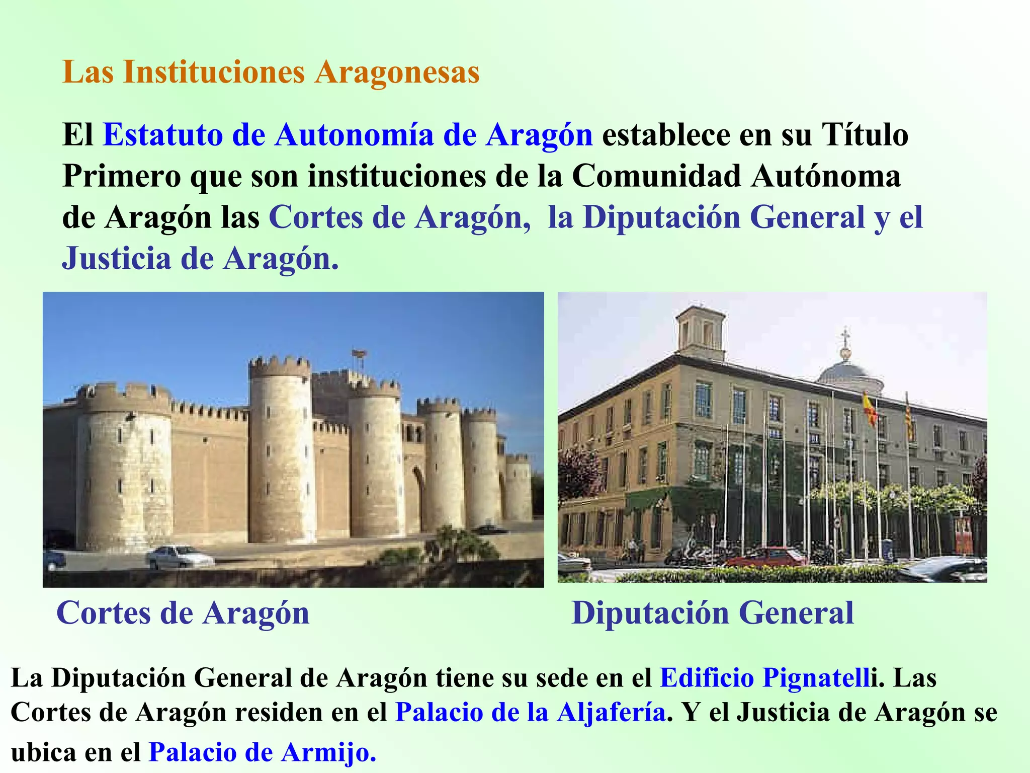 SIMBOLOS DE ARAGON | PPT