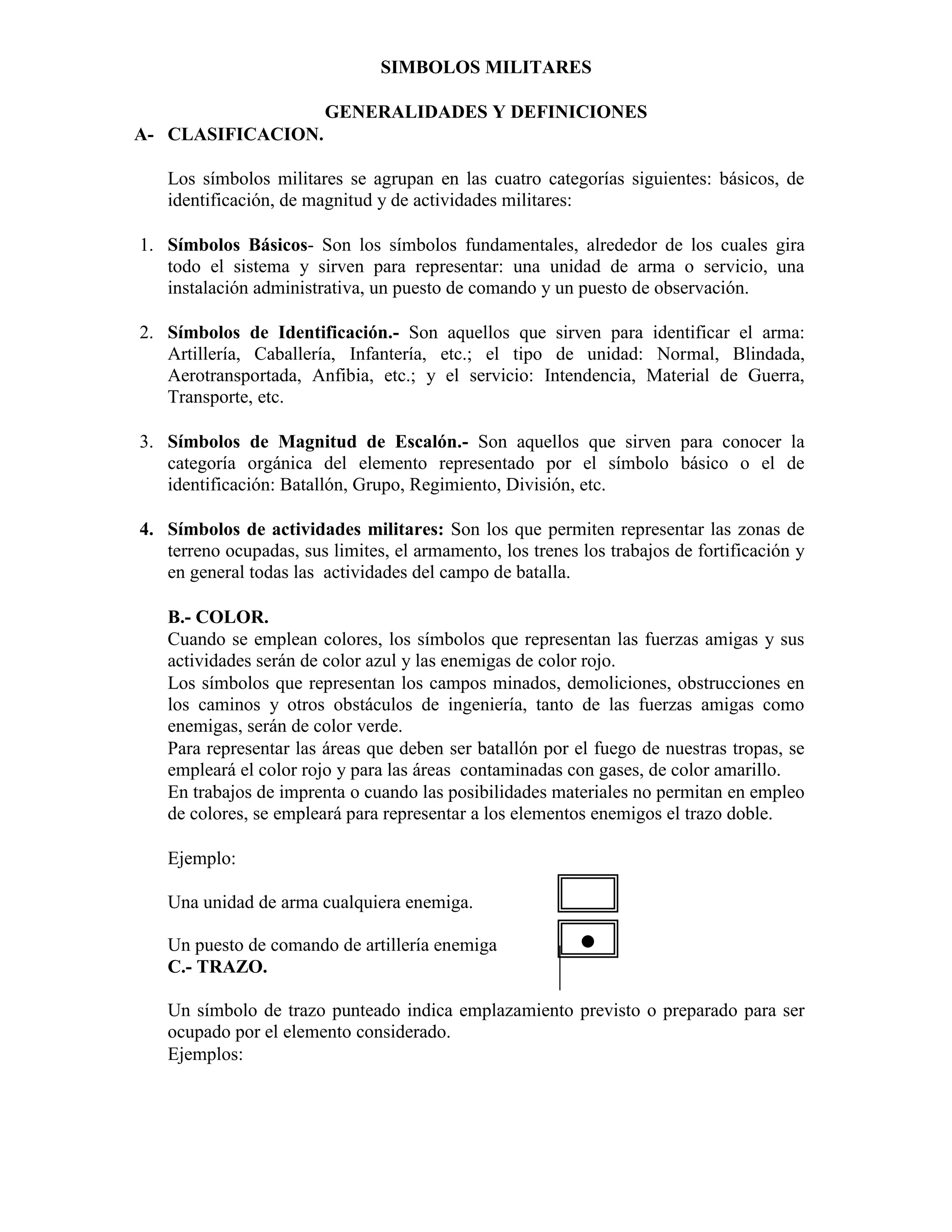 Simbolos | DOCX