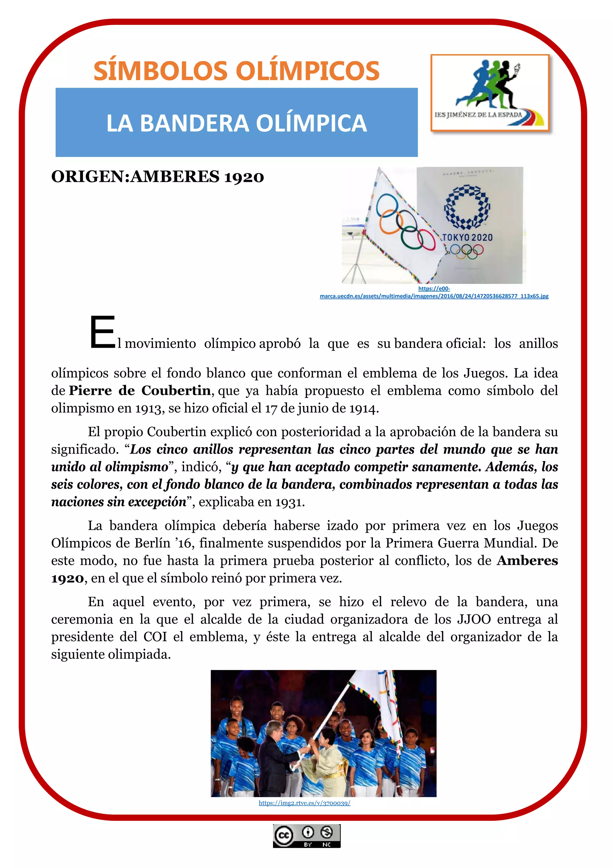 Simbolos olímpicos | PDF