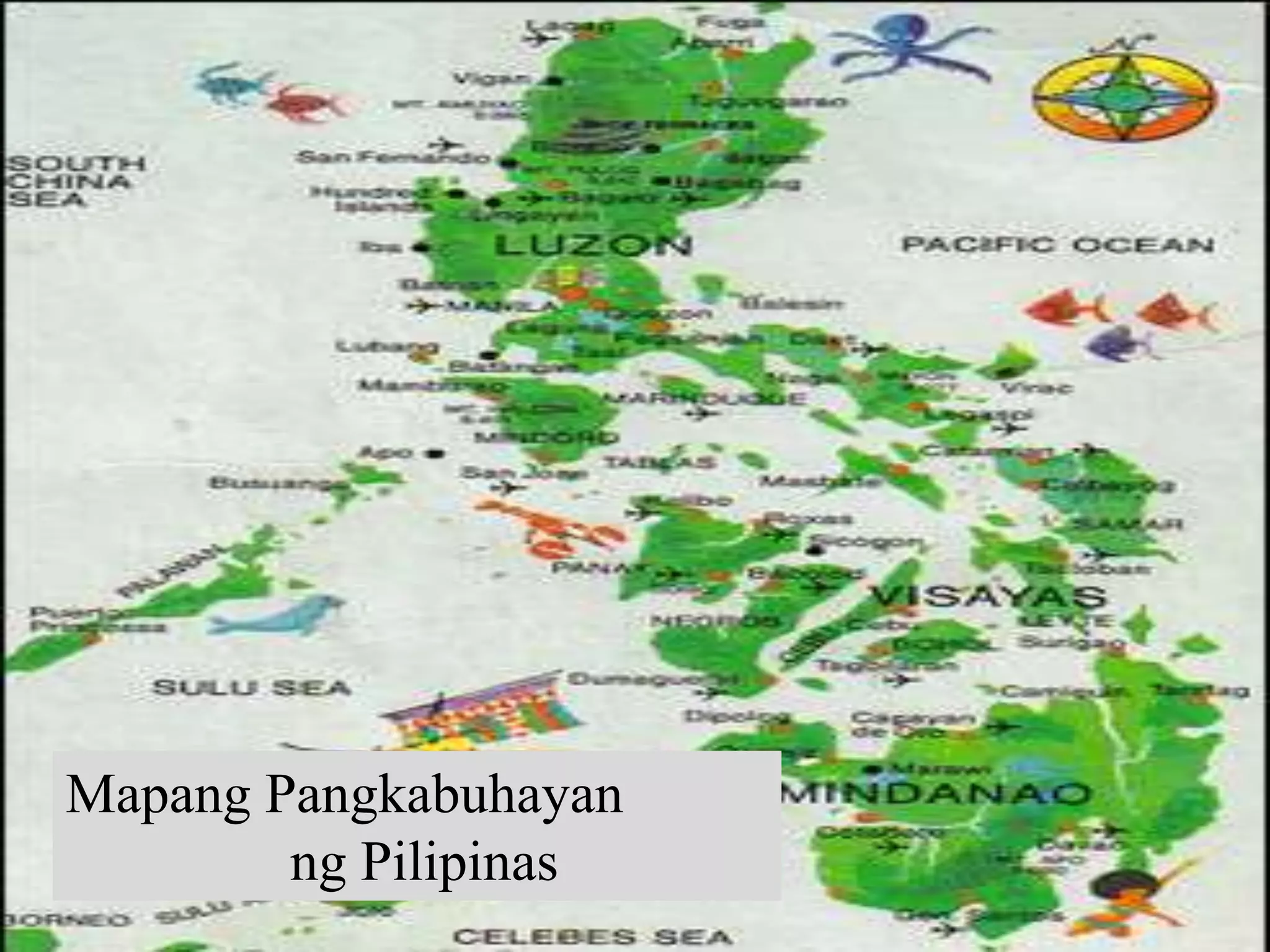 Mga Simbolo at Uri ng Mapa | PPTX