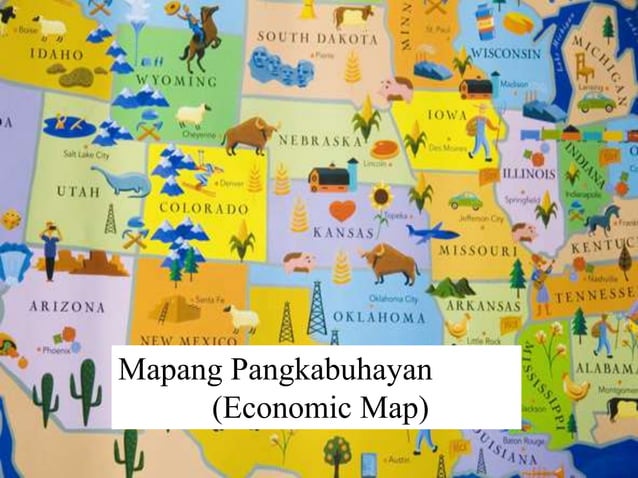 Mga Simbolo at Uri ng Mapa | PPTX