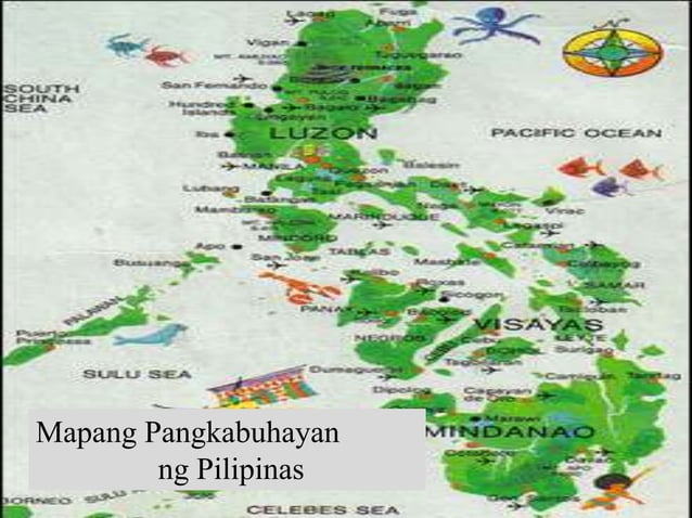 Mga Simbolo at Uri ng Mapa | PPTX
