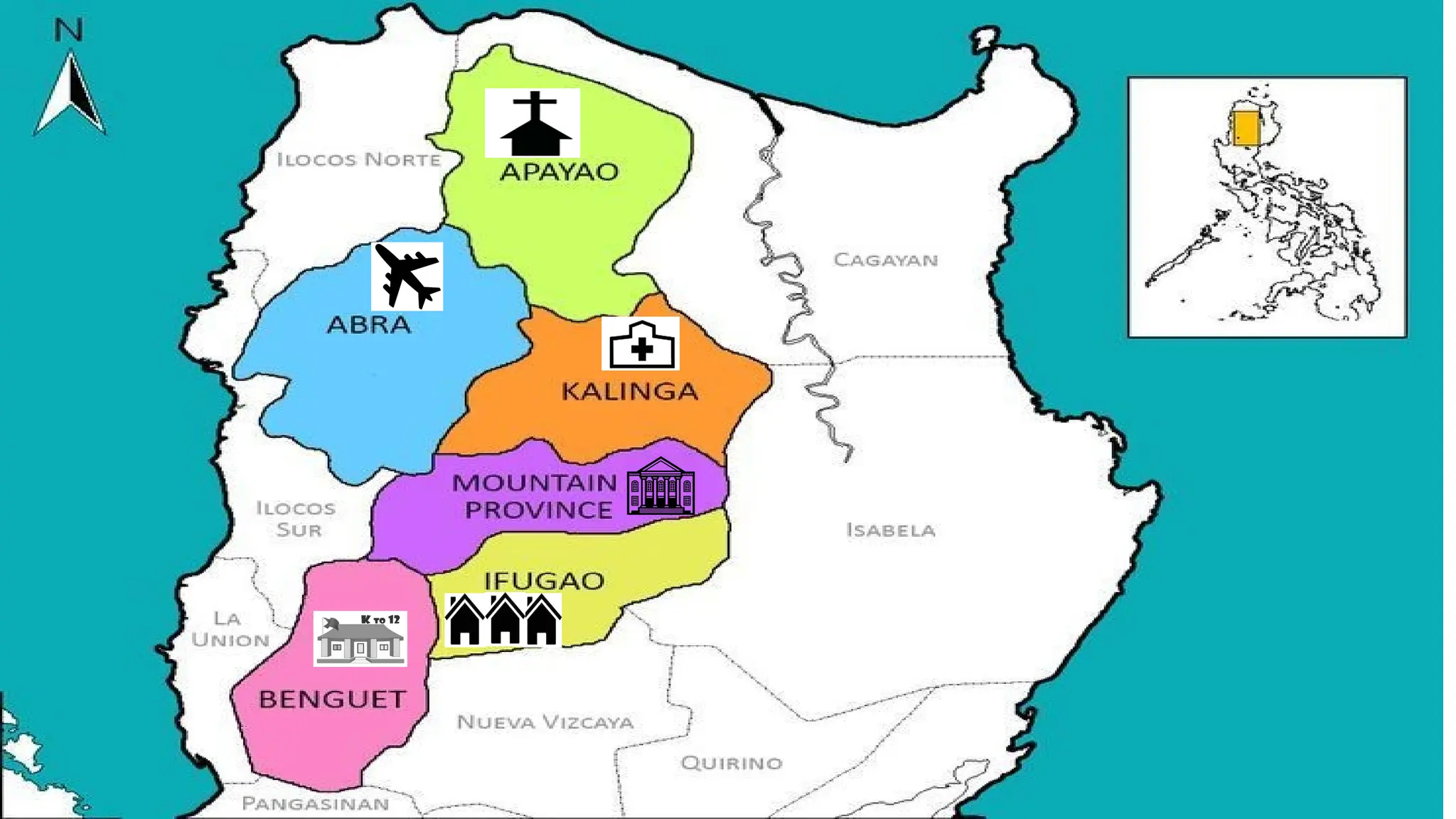 simbolo sa mapa - AP grade 3........pptx