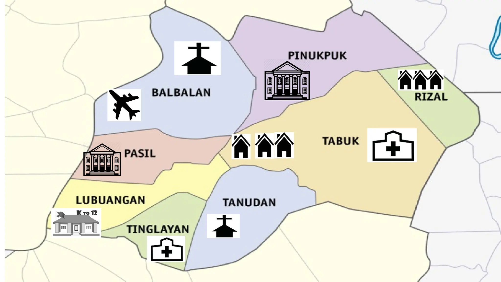 simbolo sa mapa - AP grade 3........pptx