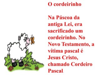 Simbolos da pascoa | PPTX
