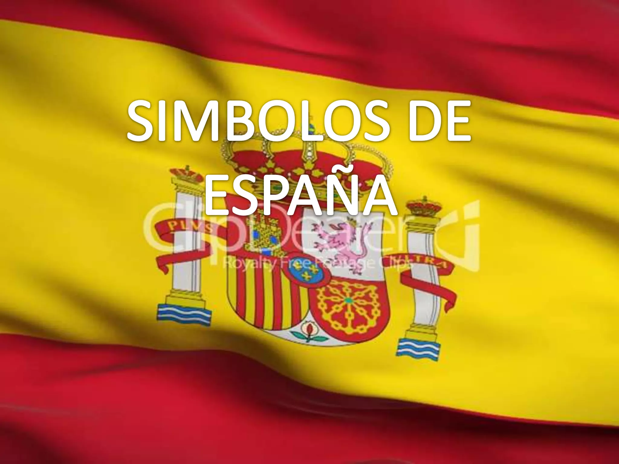 Simbolos de España | PPTX