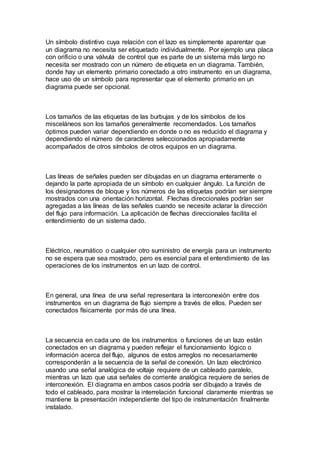 Simbolos de instrumentacion | DOC