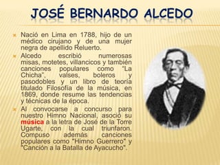 Simbolos de la patria (Perú) | PPTX