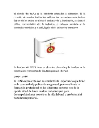 Simbolos del sena | DOCX
