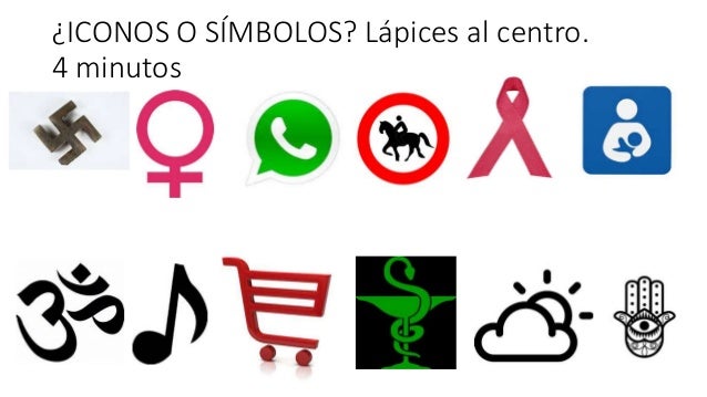 Simbolos e iconos