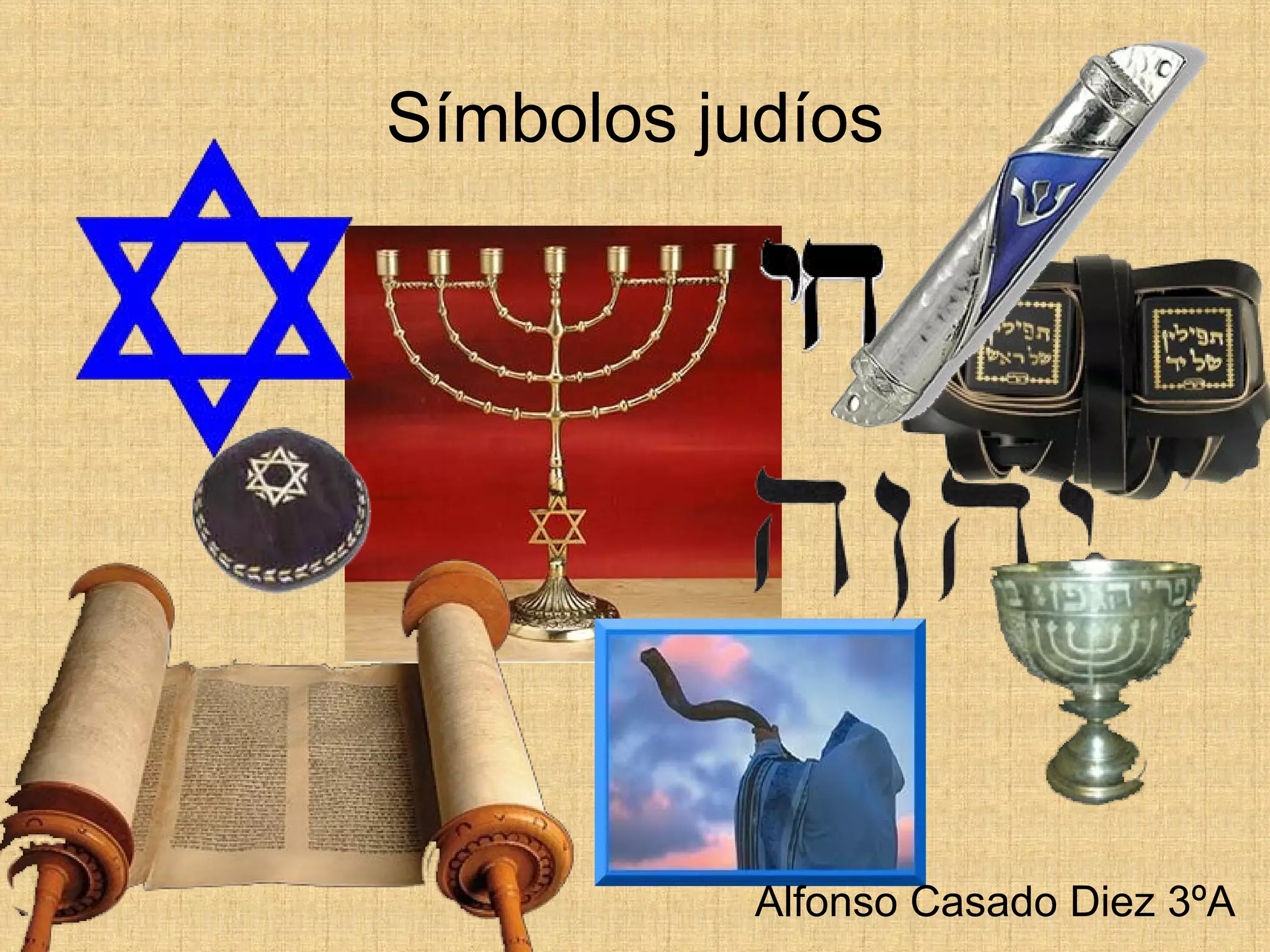 Simbolos judios | PPT