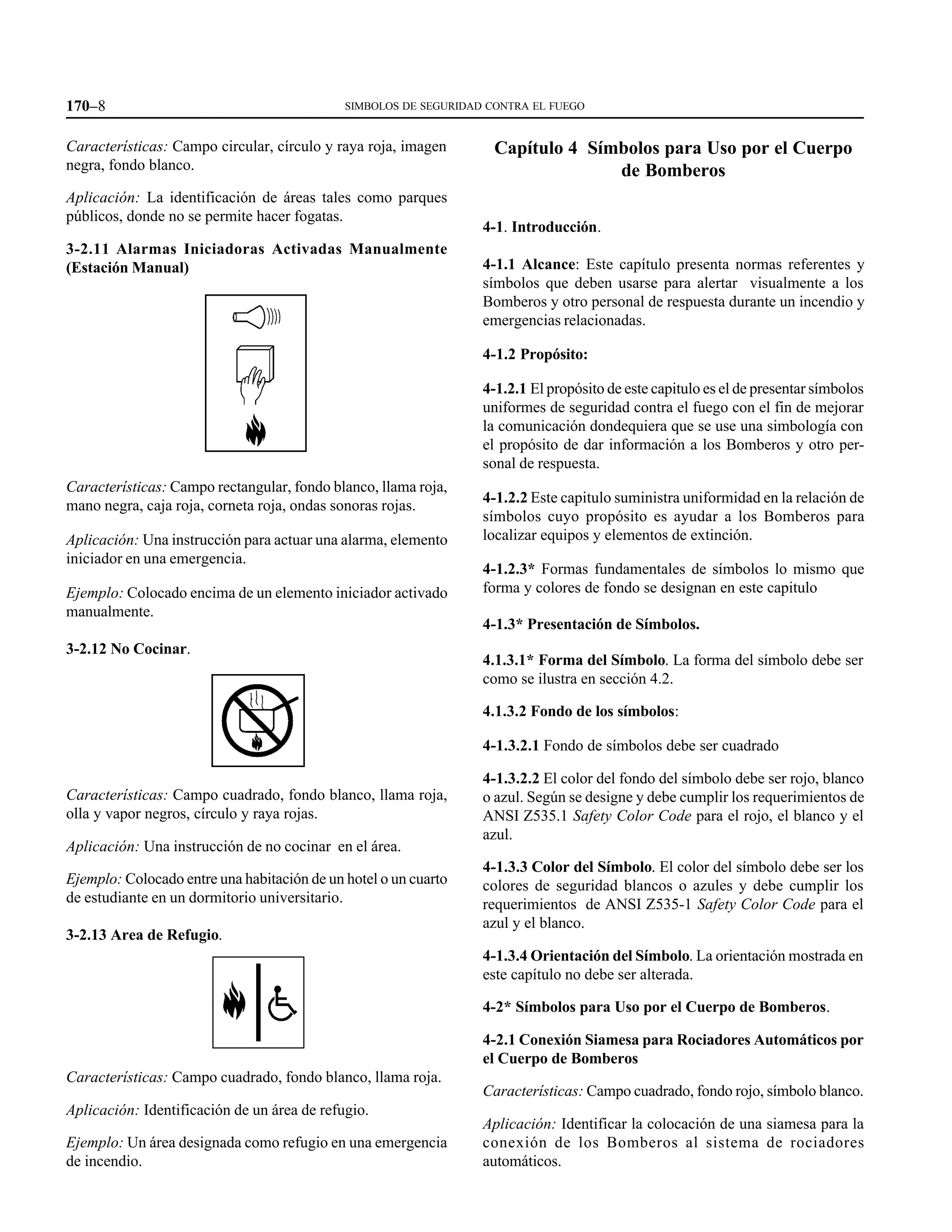Simbolos nfpa | PDF