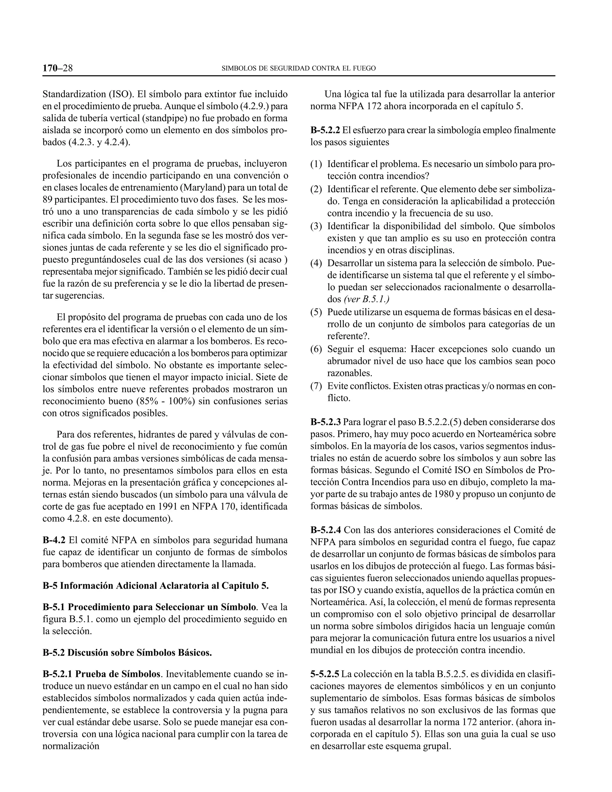 Simbolos nfpa | PDF