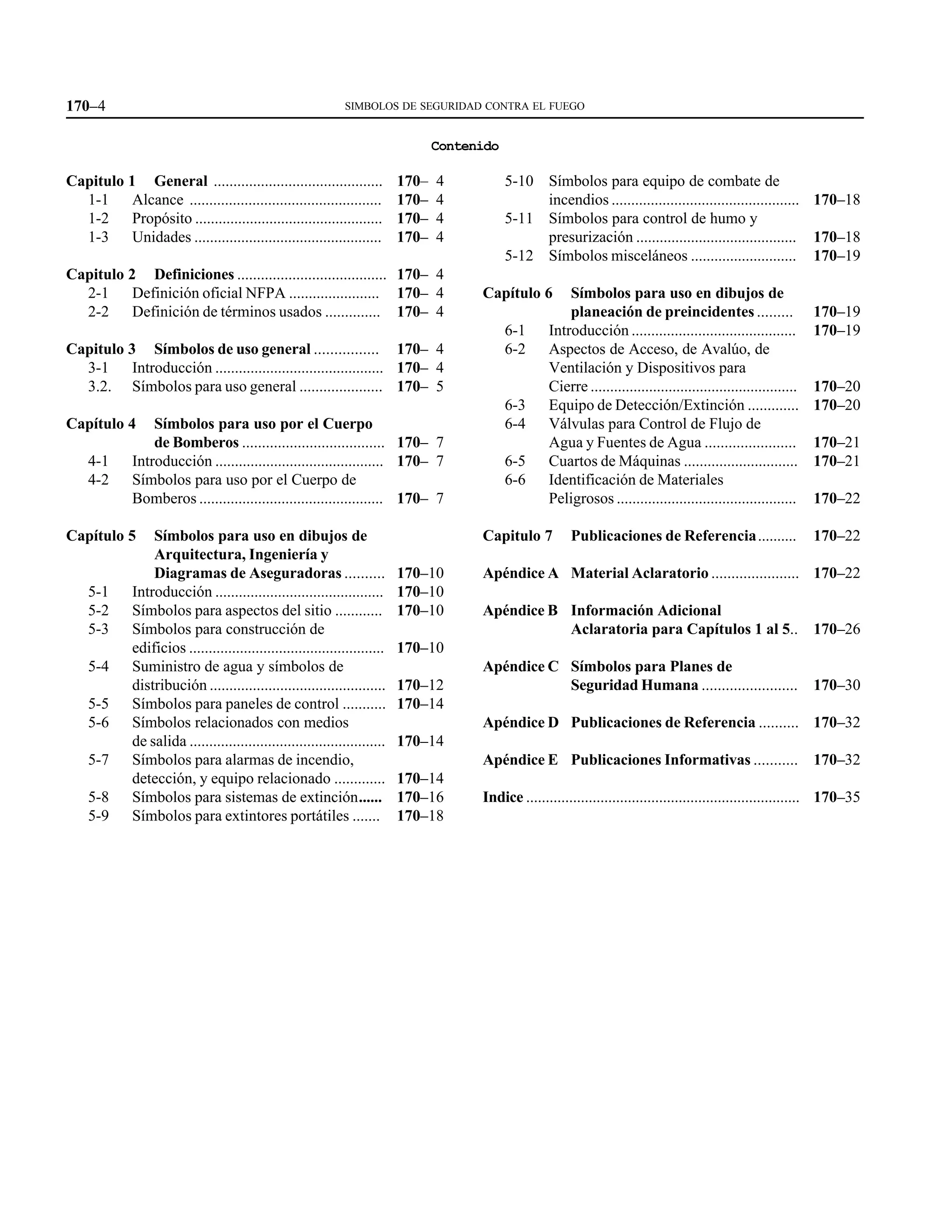 Simbolos nfpa | PDF