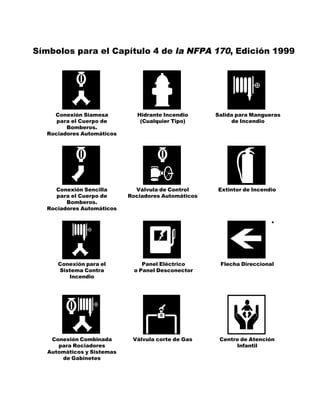 Simbolos nfpa | PDF