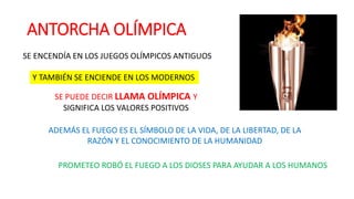 Simbolos olimpicos | PDF
