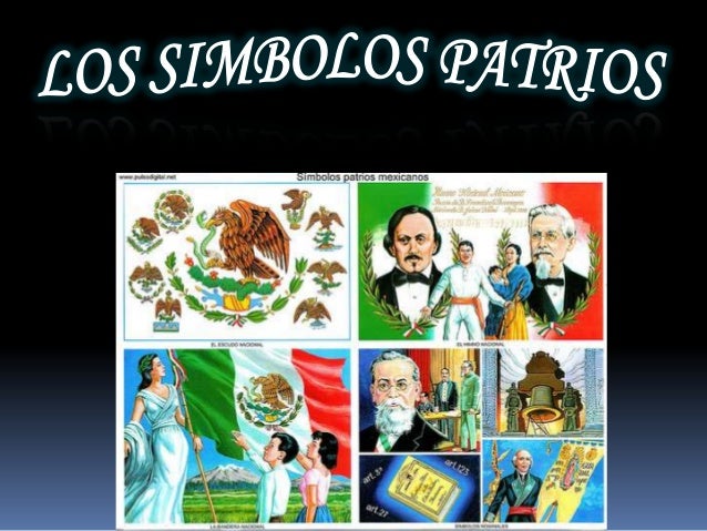 Simbolos Patrios Simbolos Patrios Kulturaupice Images And Photos Finder