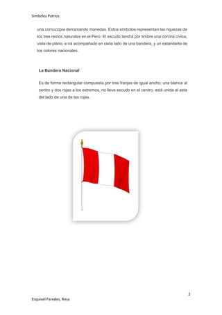 Simbolos patrios | PDF