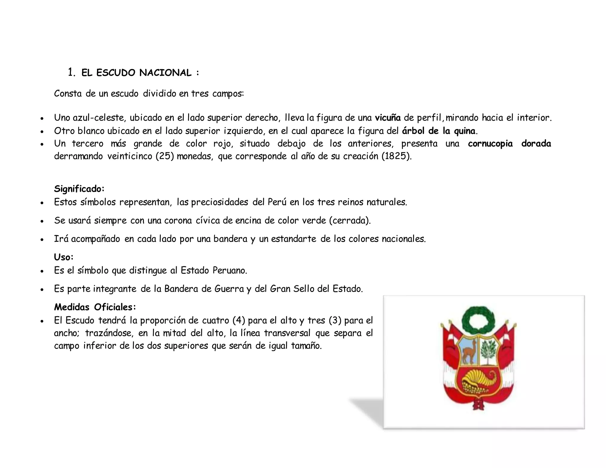 Simbolos patrios | DOCX