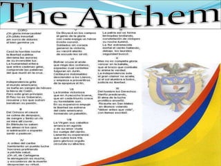 Colombian National Symbols | PPT