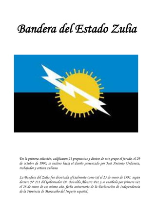 Simbolos patrios del Zulia | PPTX