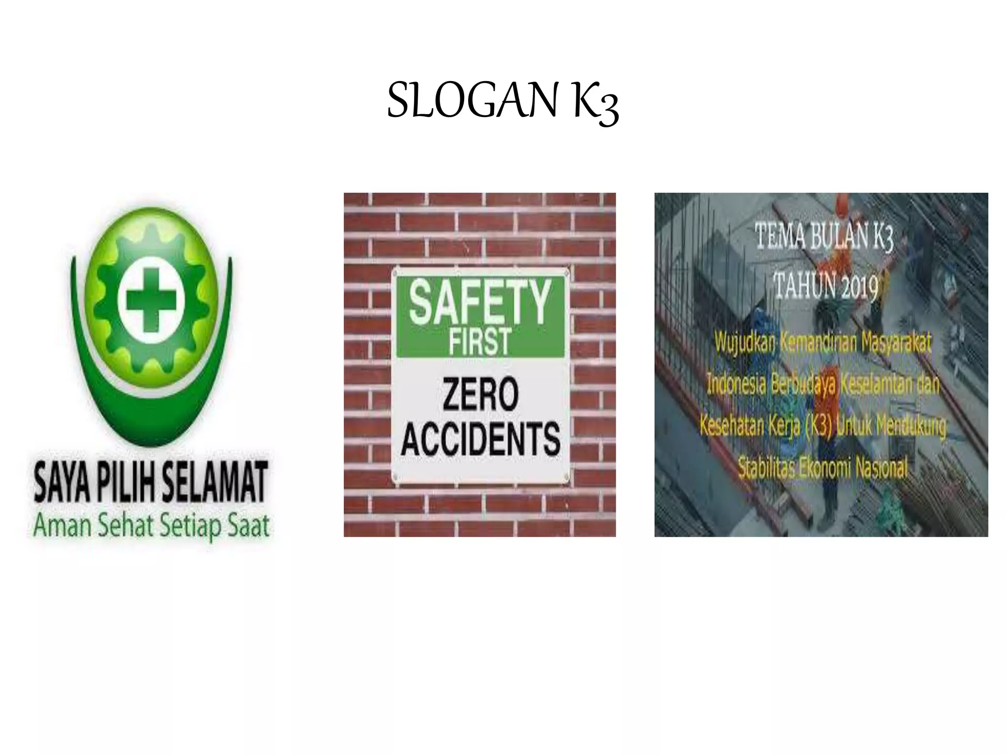 Simbol simbol dan rambu k3 ppt | PPTX