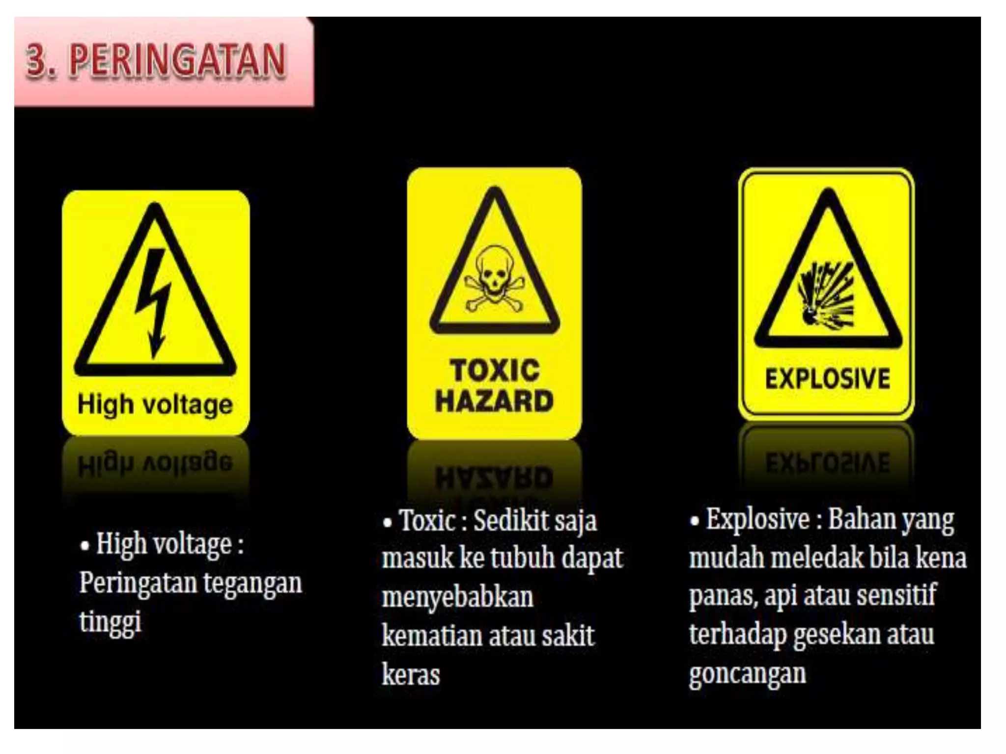 Simbol simbol dan rambu k3 ppt | PPTX