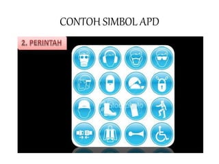 Simbol simbol dan rambu k3 ppt | PPTX
