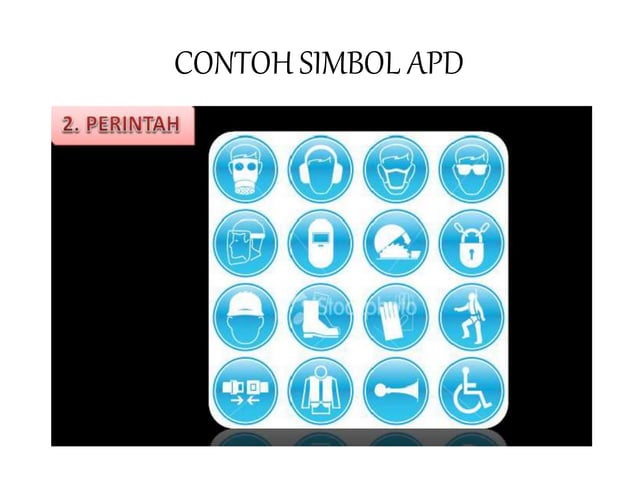 Simbol simbol dan rambu k3 ppt | PPTX