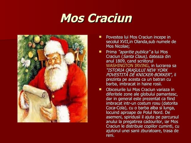 Simbolurile craciunului | PPT