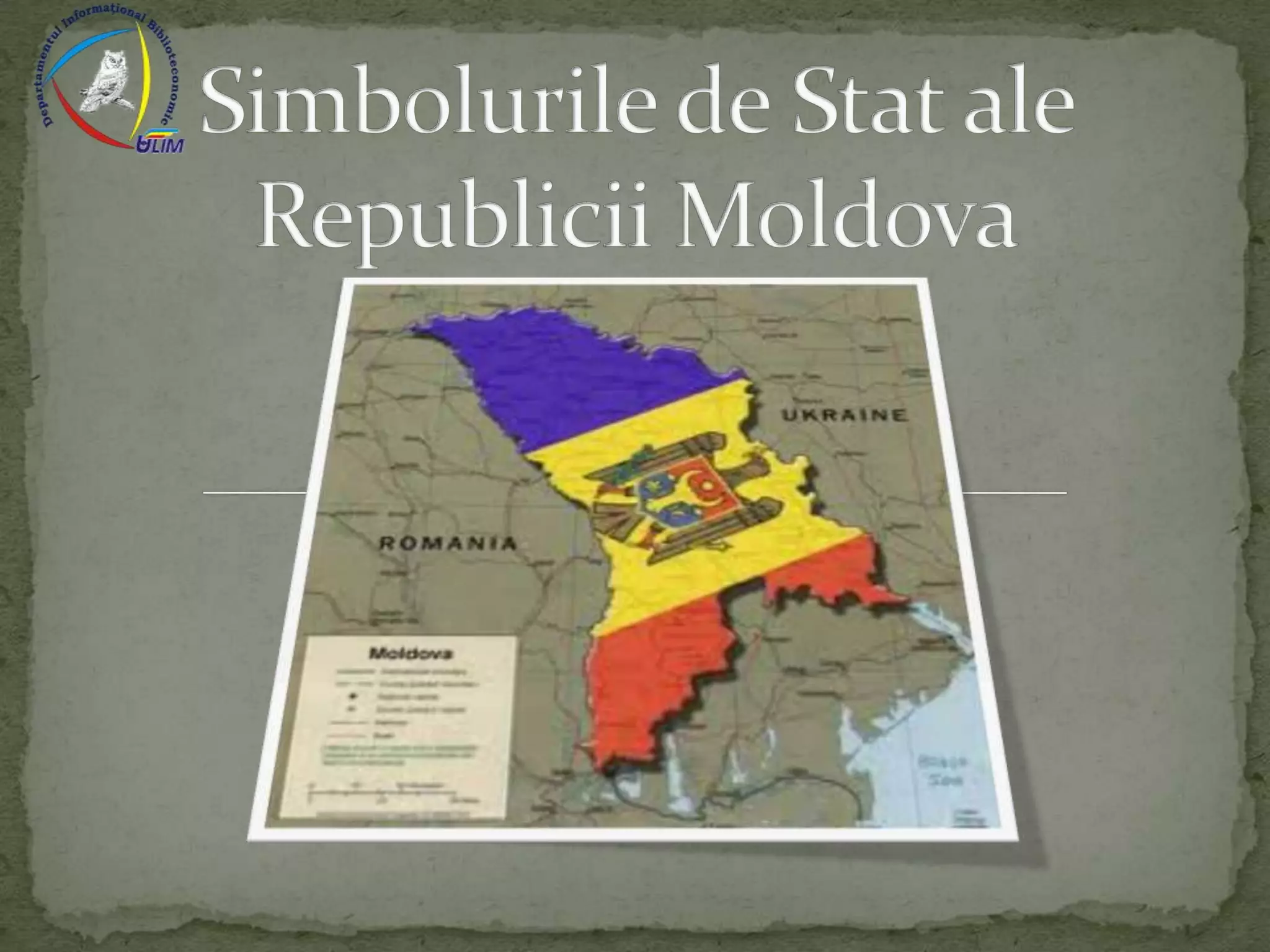Simbolurile de Stat ale Republicii Moldova | PPTX