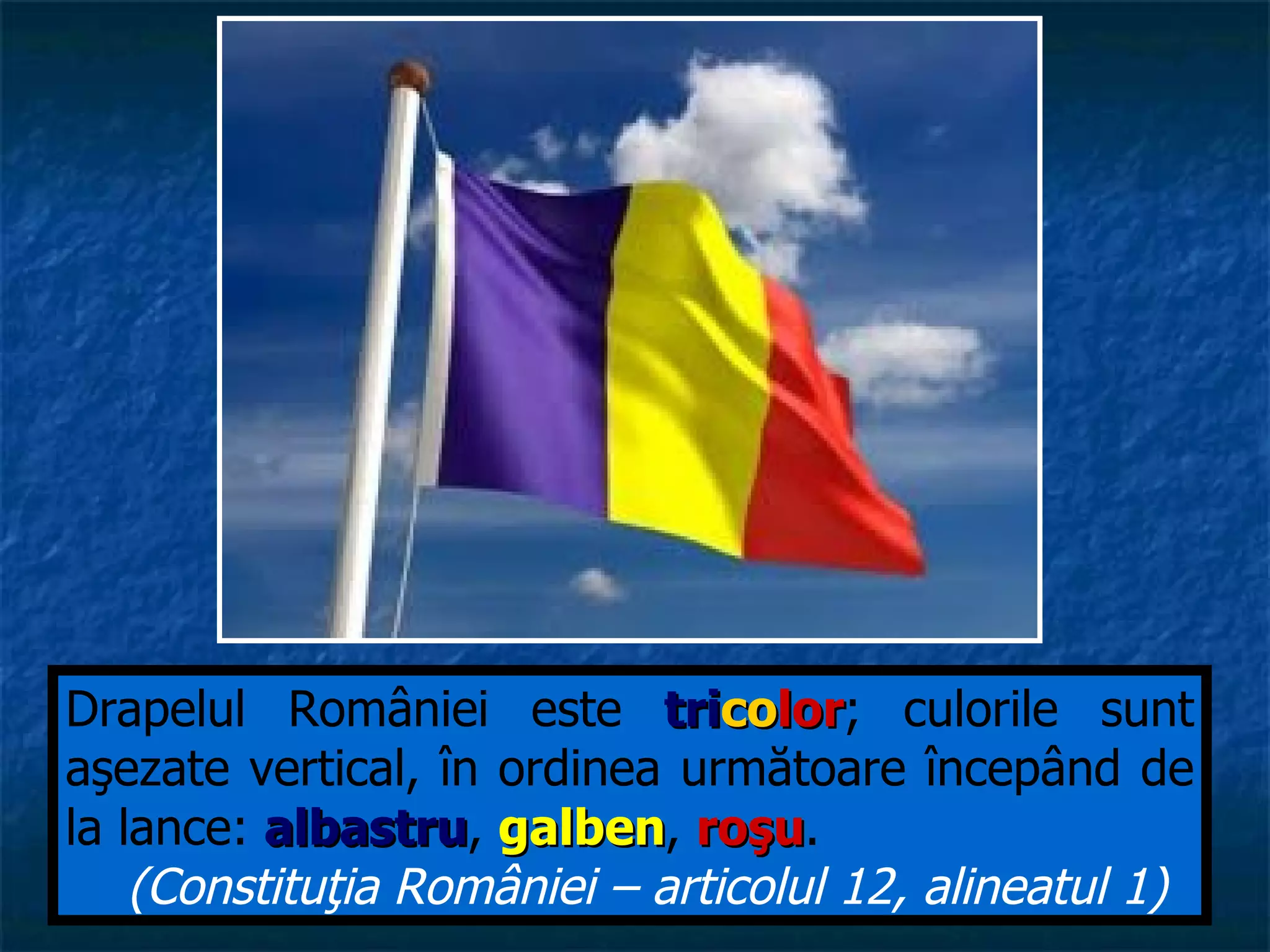Simbolurile romaniei | PPS