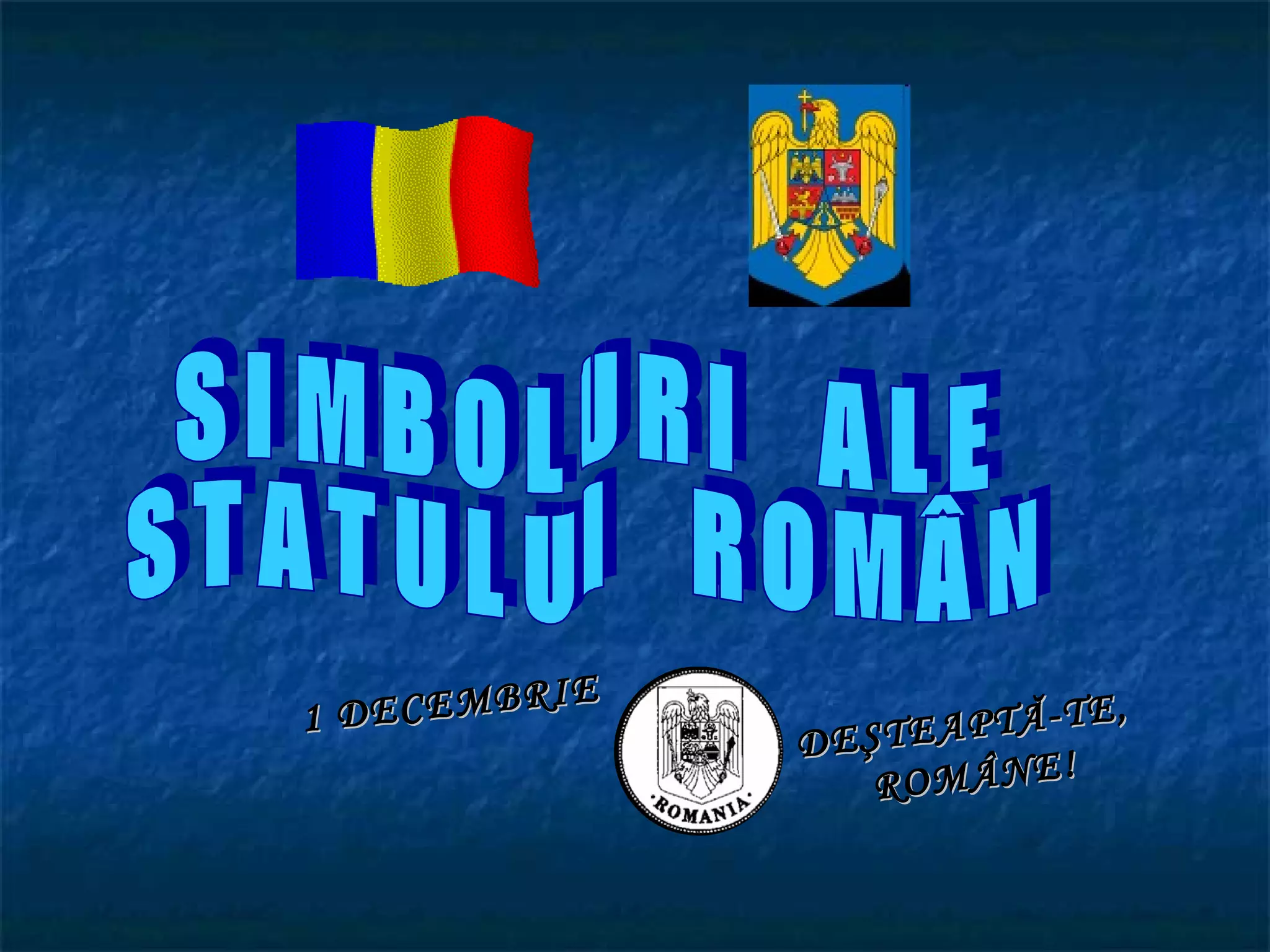 Simbolurile romaniei | PPT