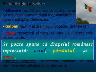 Simbolurile romaniei | PPS