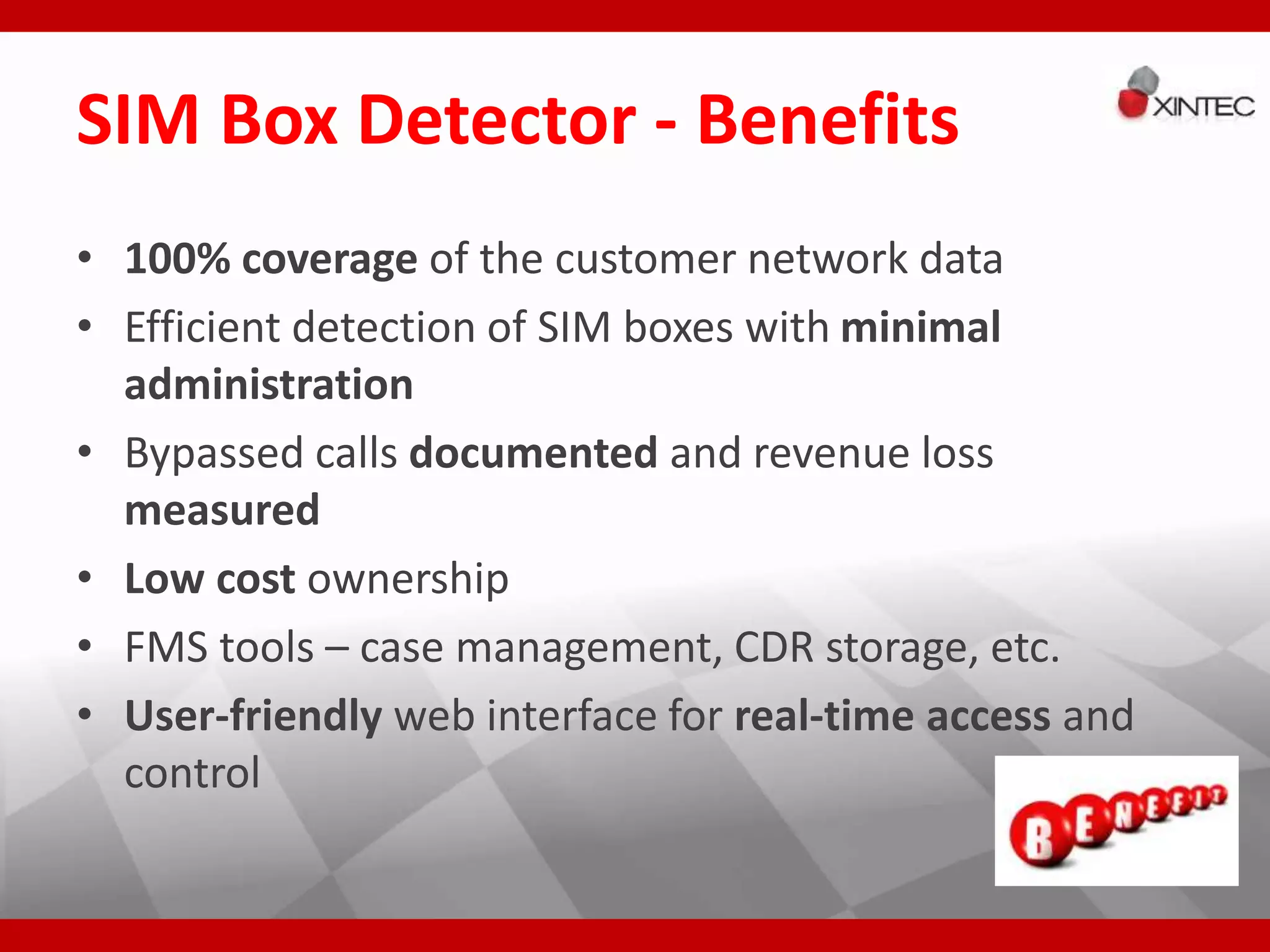Sim box fraud | PPTX