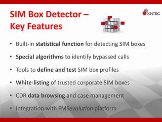 Sim box fraud | PPTX