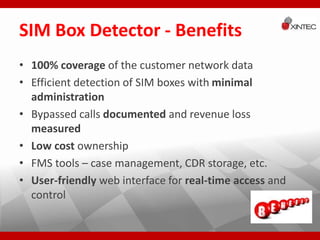 Sim box fraud | PPTX