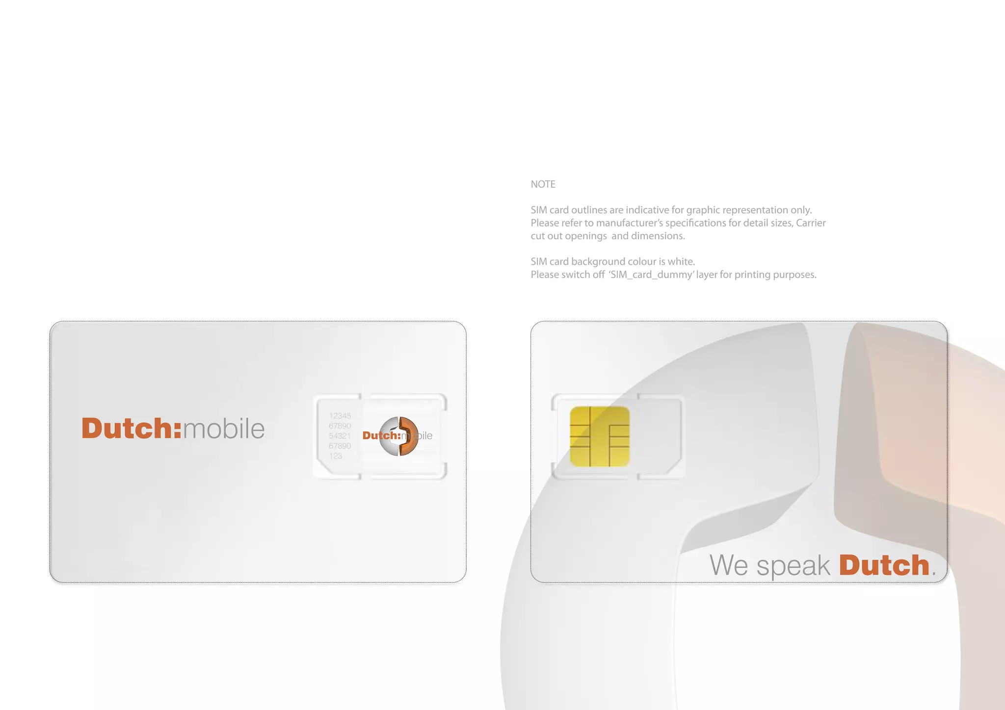 Dutchmobile Sim Card | PDF