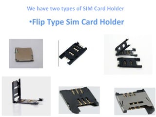 Sim card holder | PPT