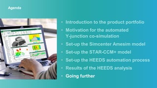 Automating 1D/3D CFD analysis workflows – Speed up design exploration ...