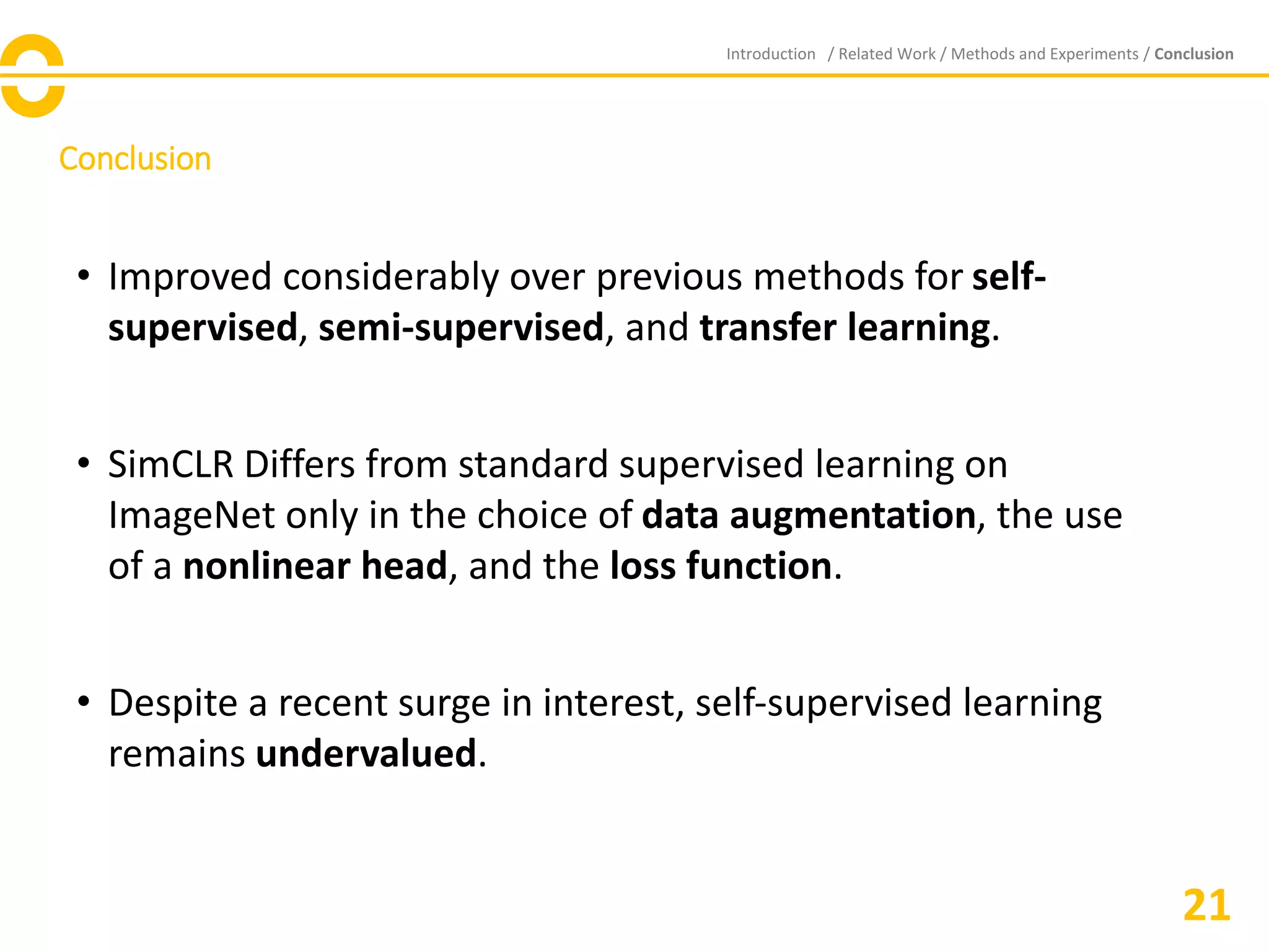 A Simple Framework For Contrastive Learning Of Visual Representations Pdf