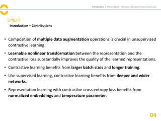 A Simple Framework for Contrastive Learning of Visual Representations | PDF