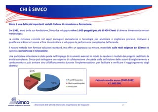 SIMCO: Magazzino Automatico | PDF