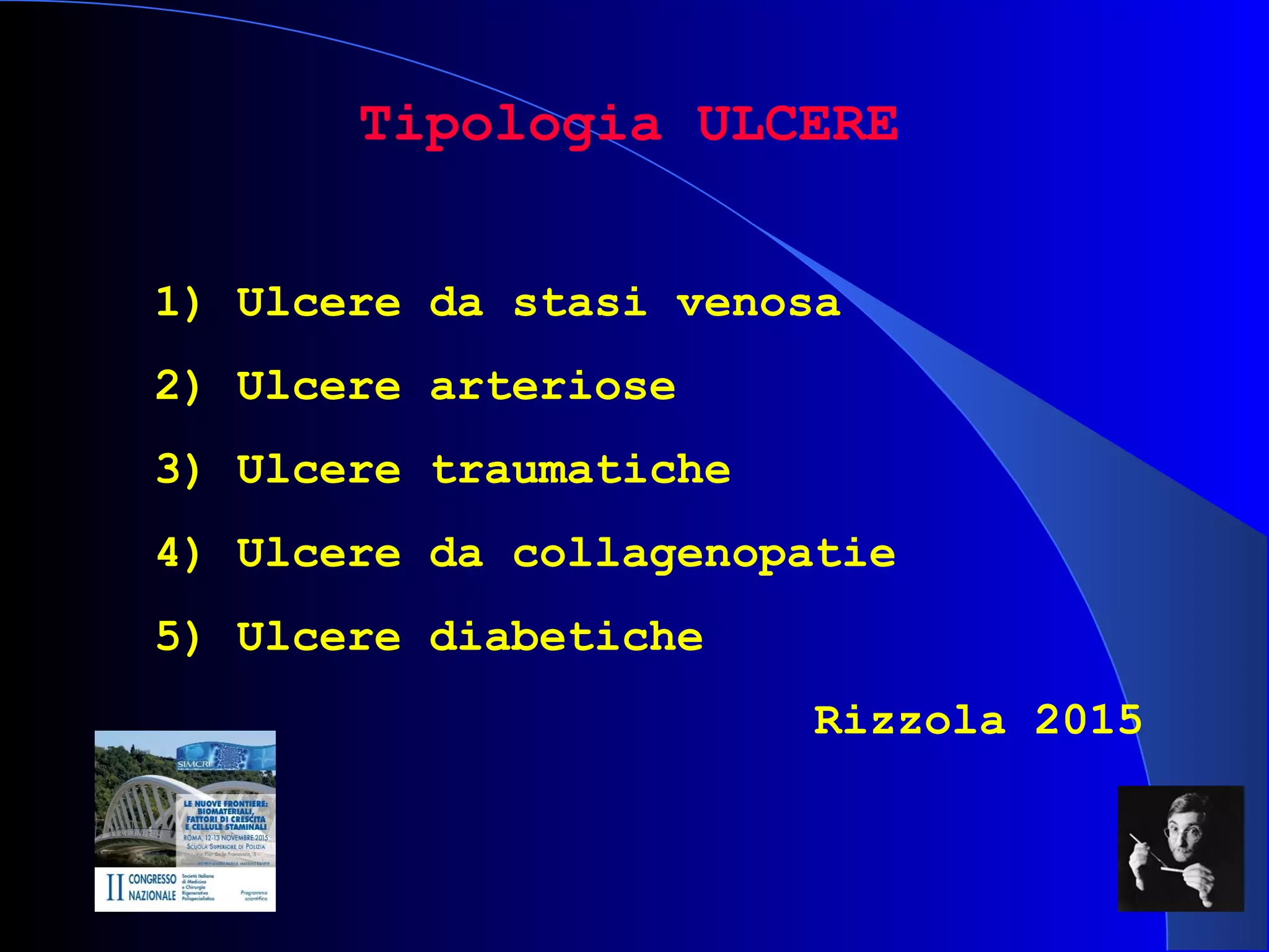 Lesioni trofiche degli arti inferiori trattate con ULCOSAN NEW | PPT