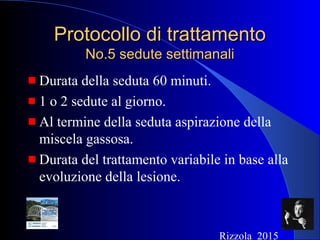 Lesioni trofiche degli arti inferiori trattate con ULCOSAN NEW | PPT