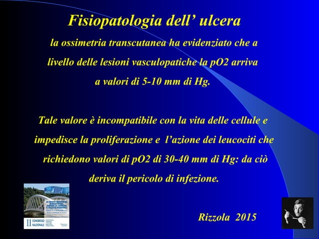 Lesioni trofiche degli arti inferiori trattate con ULCOSAN NEW | PPT